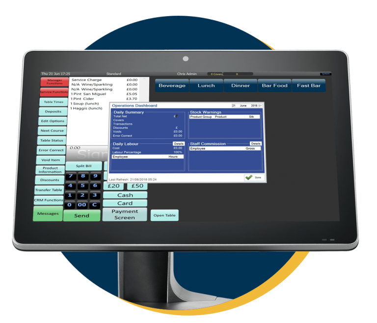 Tevalis ePOS Reviews and pricing | POS Software UK